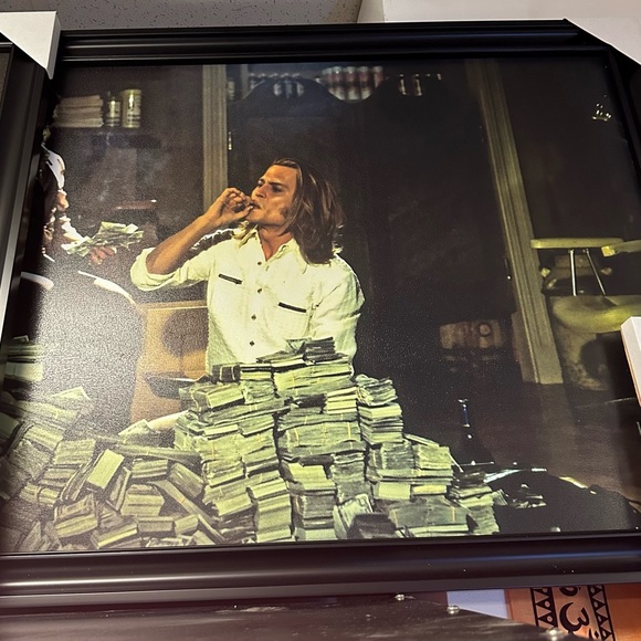 Wall Decor | Frames Of All Types Of Artwork Of Actors And Artist | Poshmark